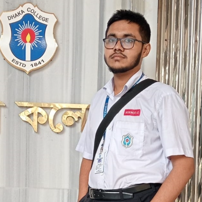 Nazmul Alom Shanto – Personal Website | Projects, Achievements & Skills